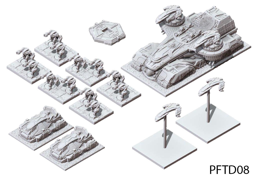 Wargame News and Terrain: Spartan Games: New Halo Miniatures and ...