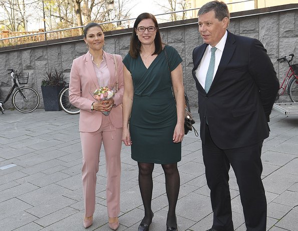 Crown Princess Victoria attended Brain Day 2019 Forum