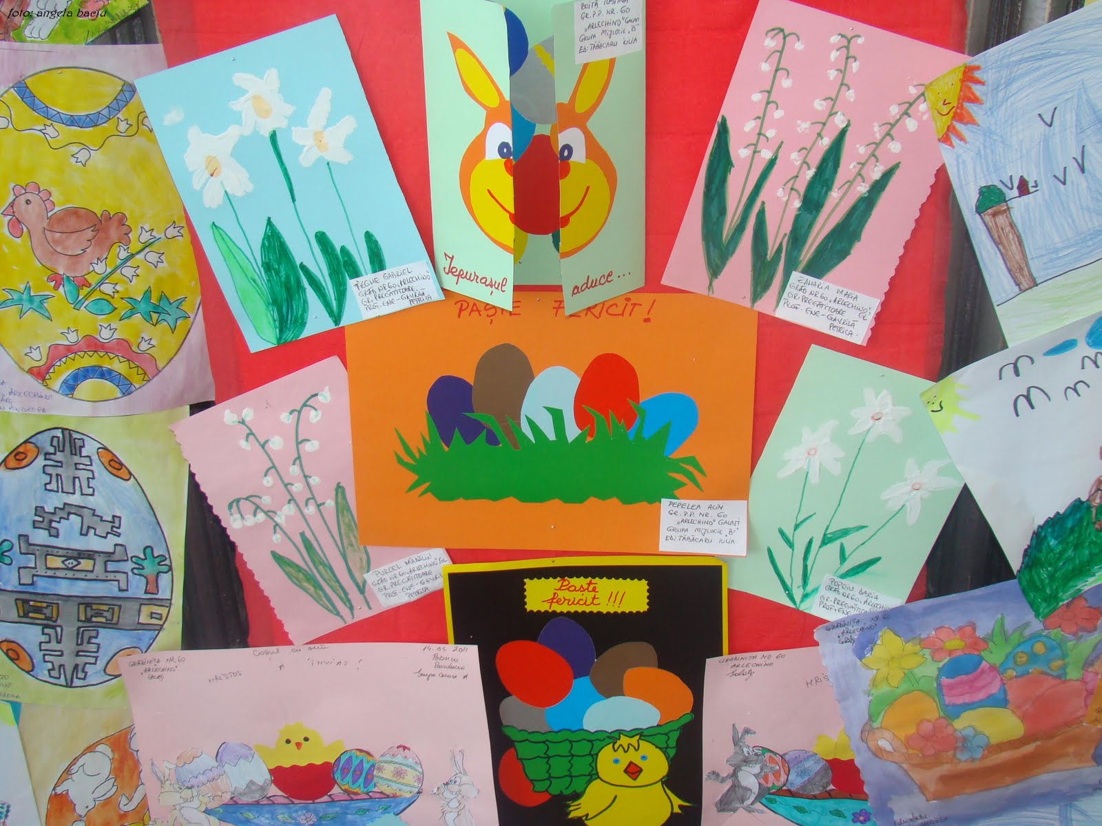 ANGELA BACIU: Pastele romanesc