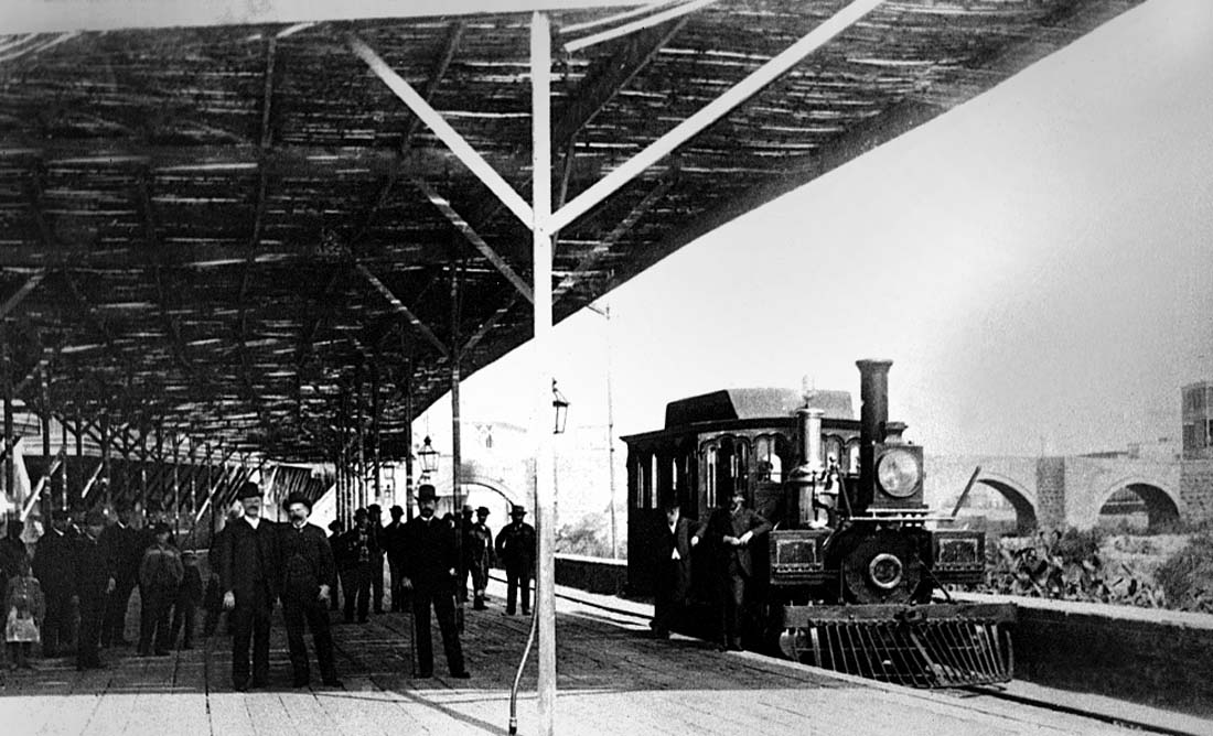 Trenes del Perú: Primeras Locomotoras del FC Central del Perú