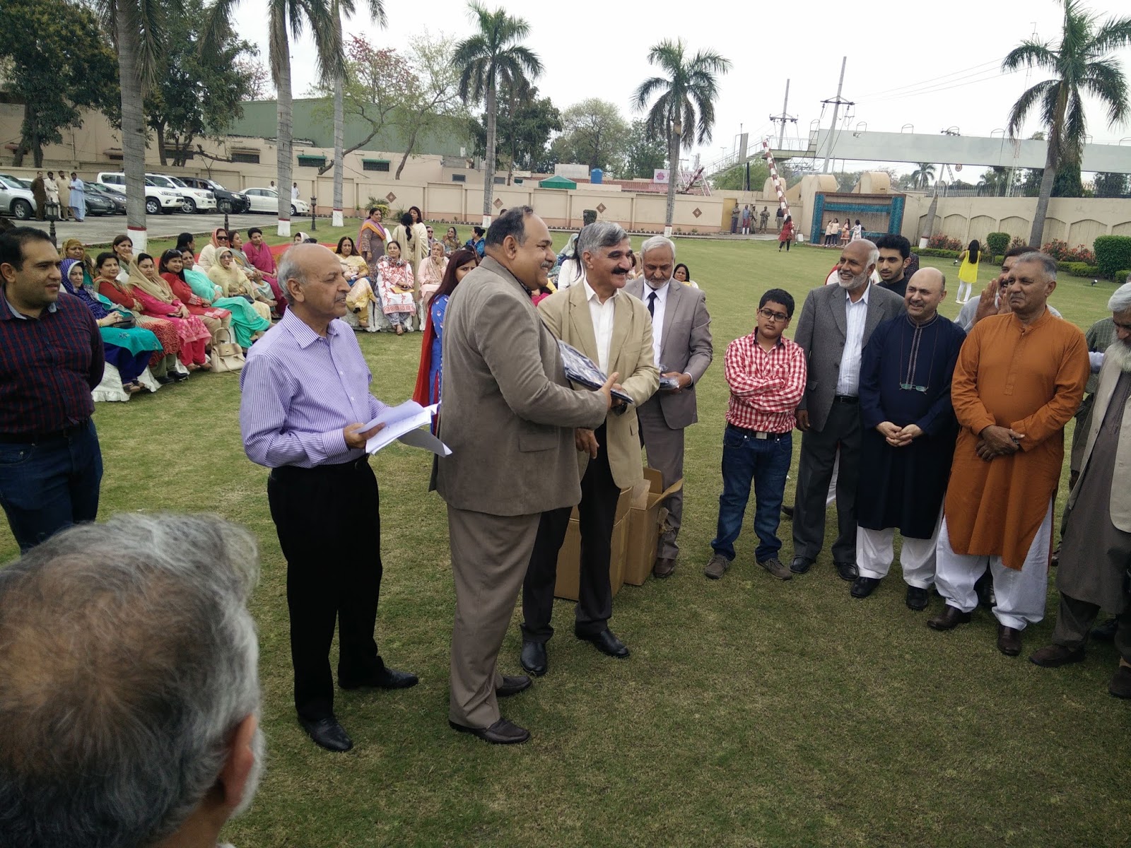 Lahore Get Together 2016 - Rangers Officers' Mess ~ 55 PMA Long Course