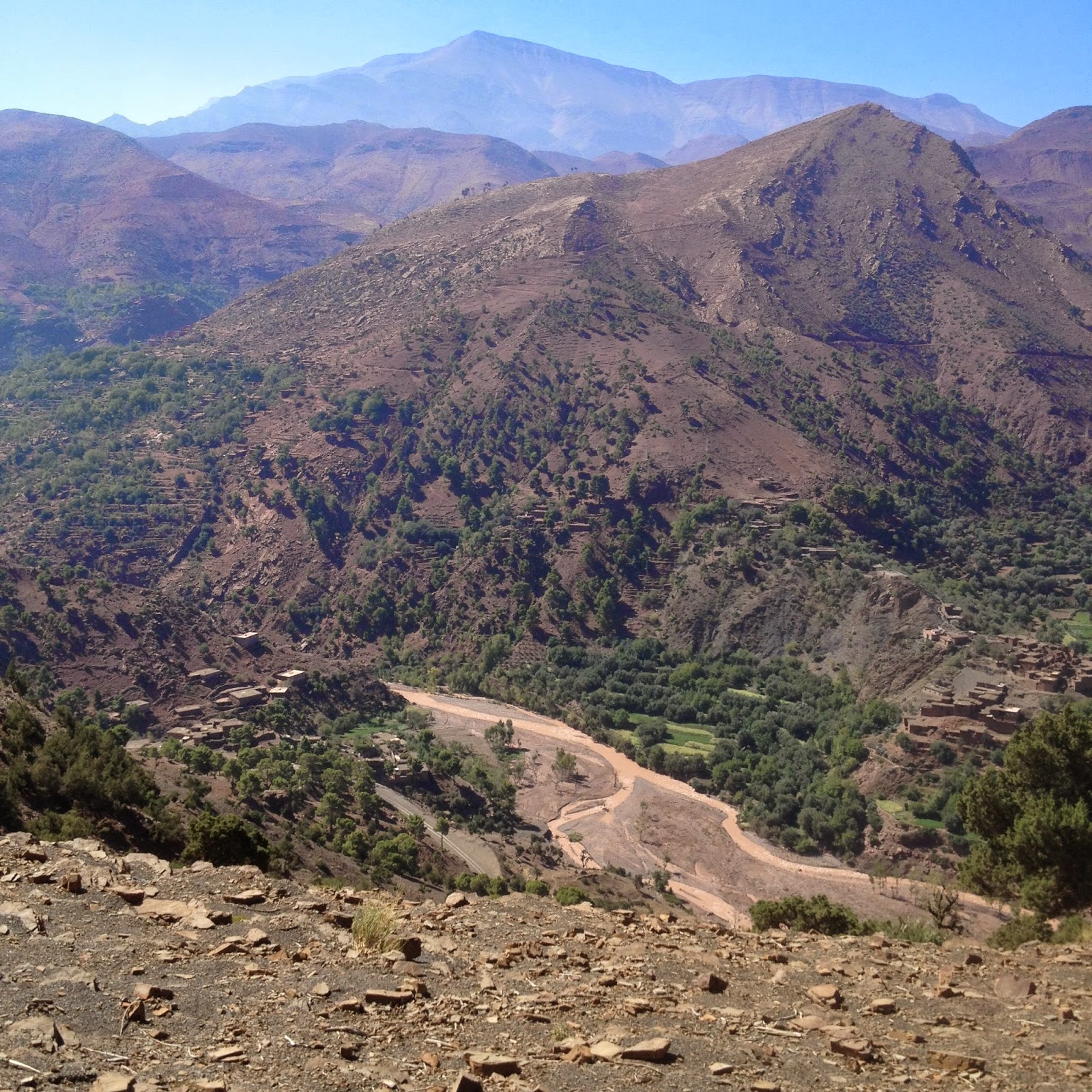 le promeneur du 68: Randonnée dans le Haut-Atlas Marocain