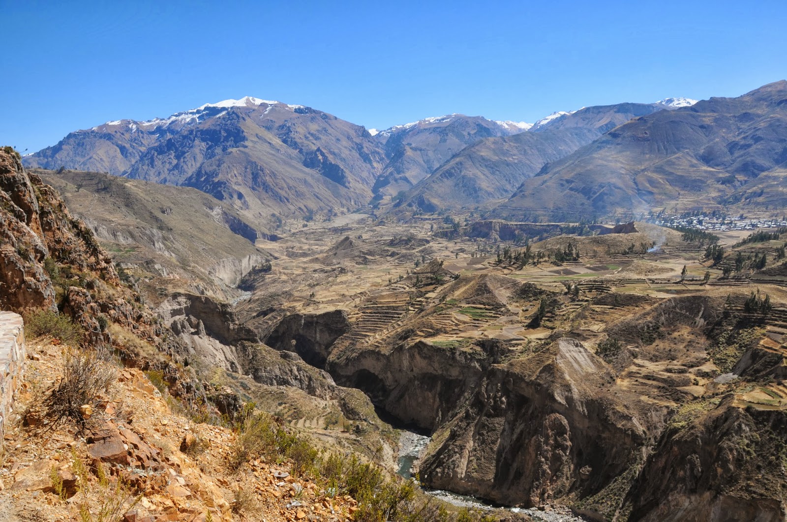 Il cielo blu del Peru': luglio 2013