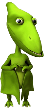 Cartoon Characters: Dinosaur Train (PNG)