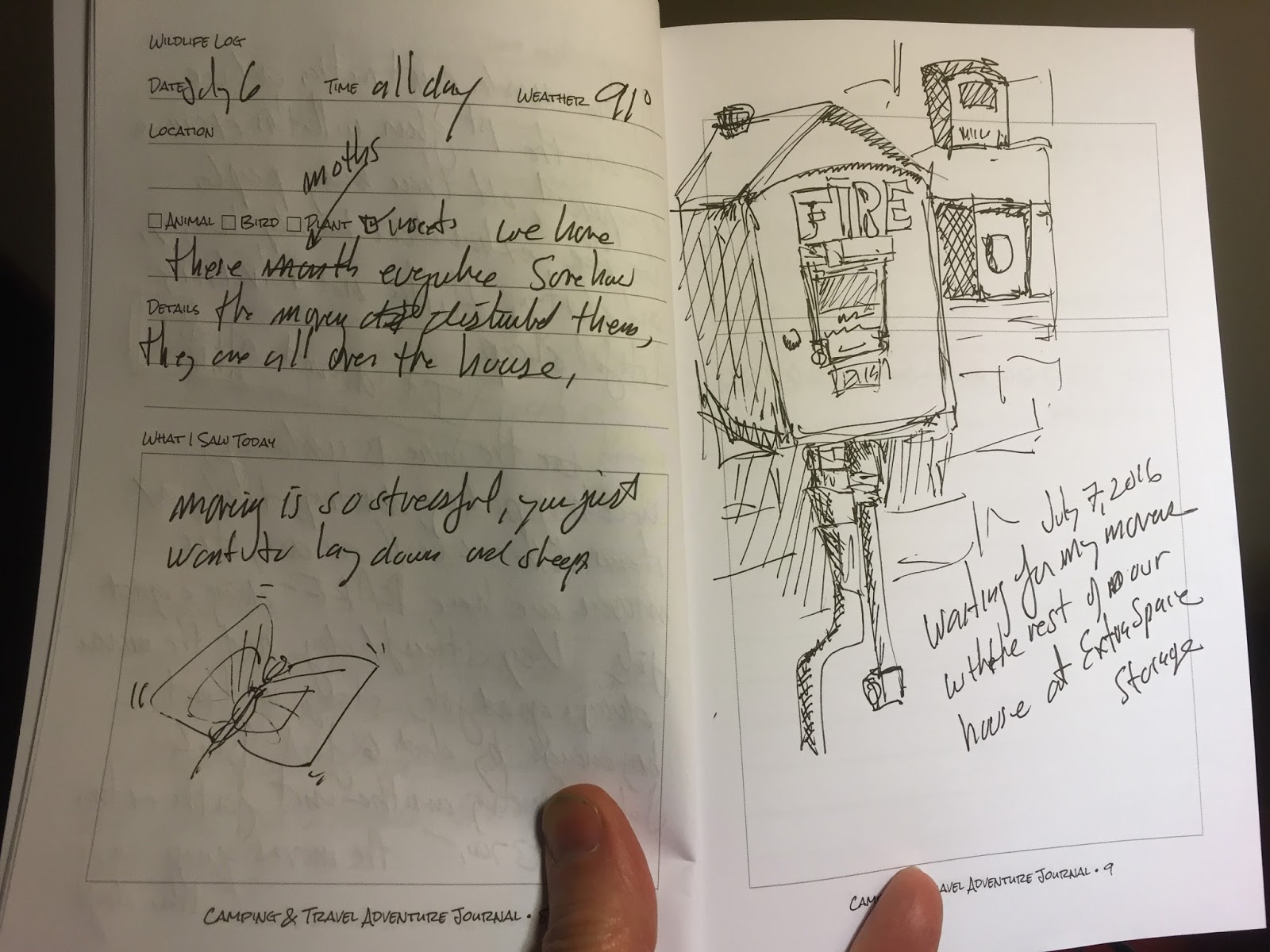 Road Trip with Bruce and Louise: My First Journal Entry on Our Road ...