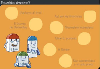LA PANDILLA DE QUINTO MATEMÁTICAS: DÉCIMAS,CENTÉSIMAS Y MILÉSIMAS