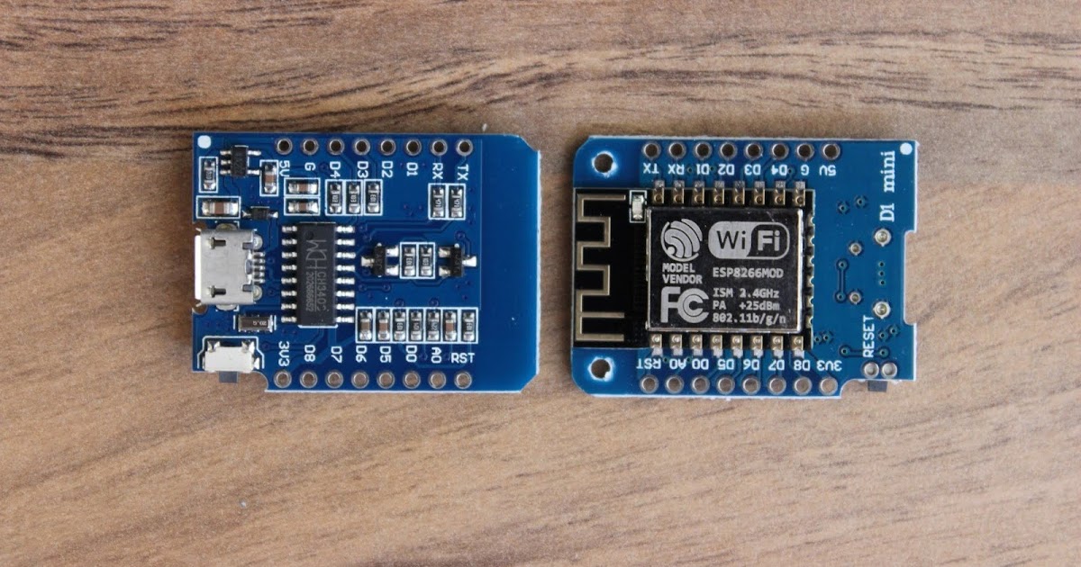 Mounting the Wemos D1 Mini