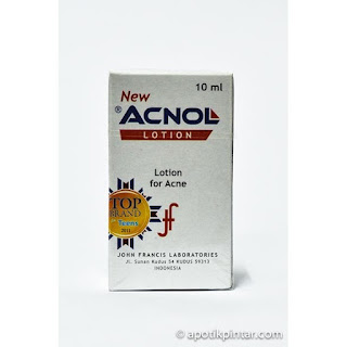 Review Acnol Lotion for Acne