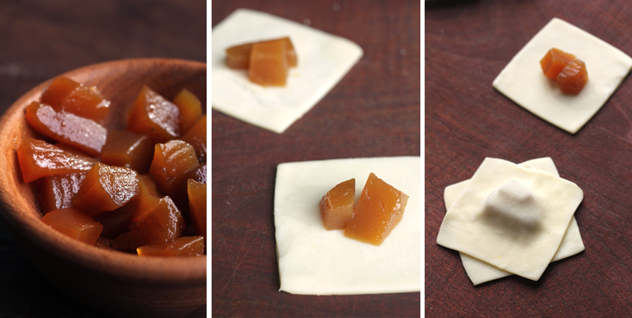 impalpables: pastelitos de batata