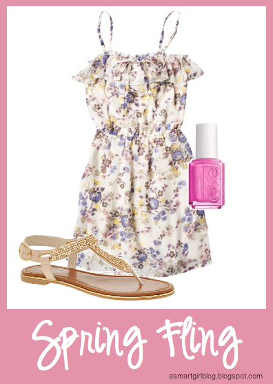Smart Girl: Spring Fling Outfit #1
