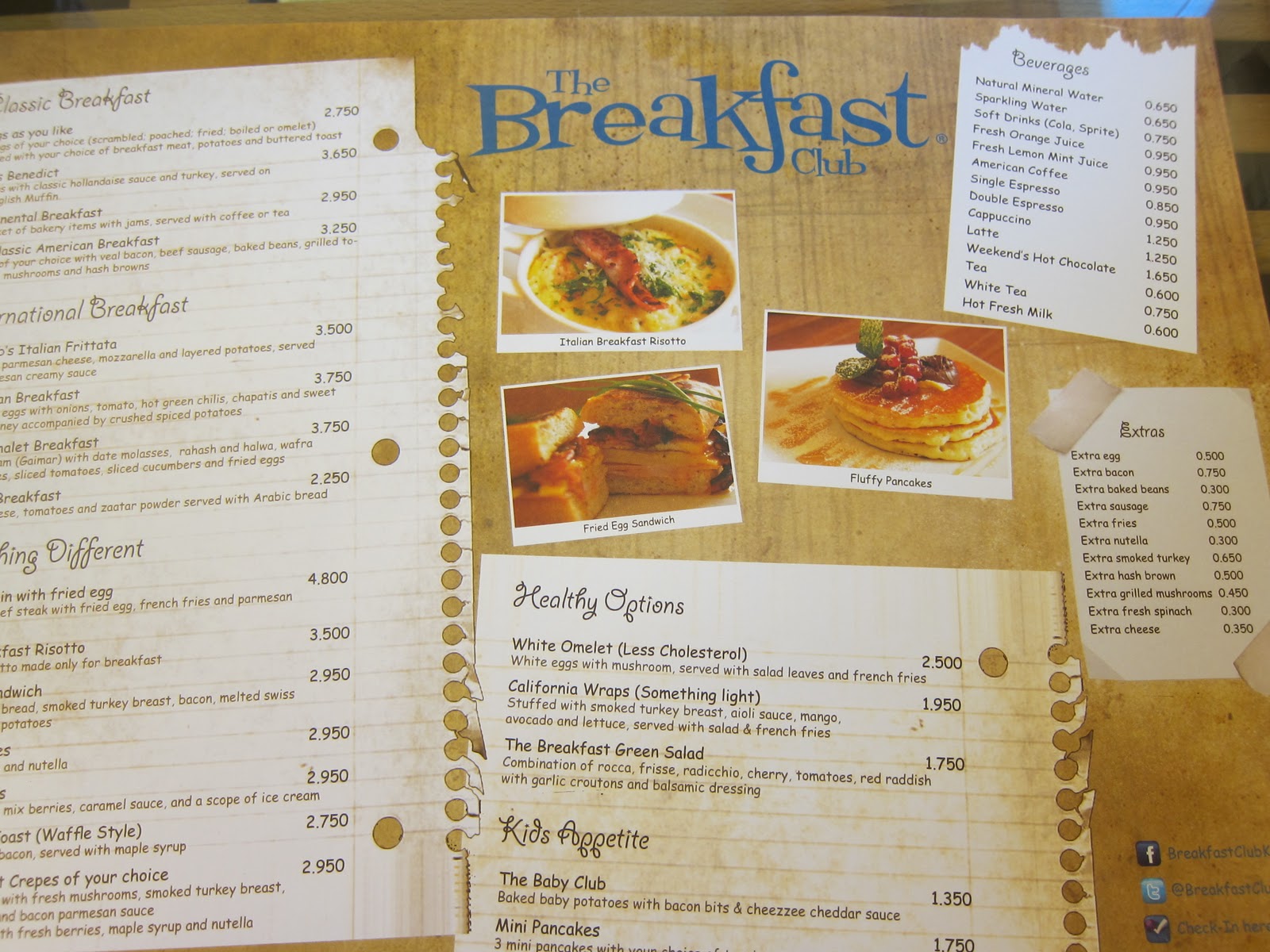 Chocolate: Breakfast @ The Breakfast Club