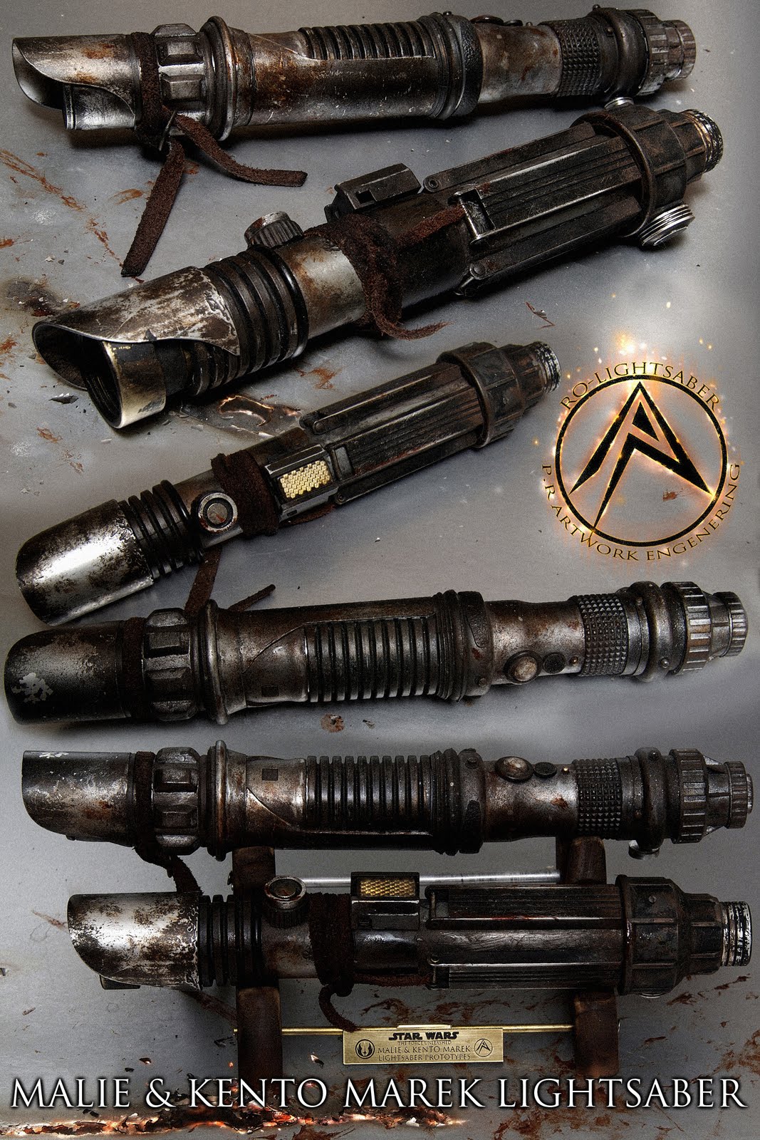 RO-LIGHTSABERS: LIGHTSABERS