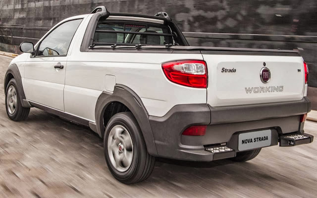 Fiat Strada 2014: fotos, vídeo, preços e itens das versões