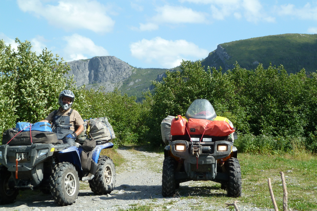 Crossing Newfoundland by ATV: What is the Newfoundland T'Railway?