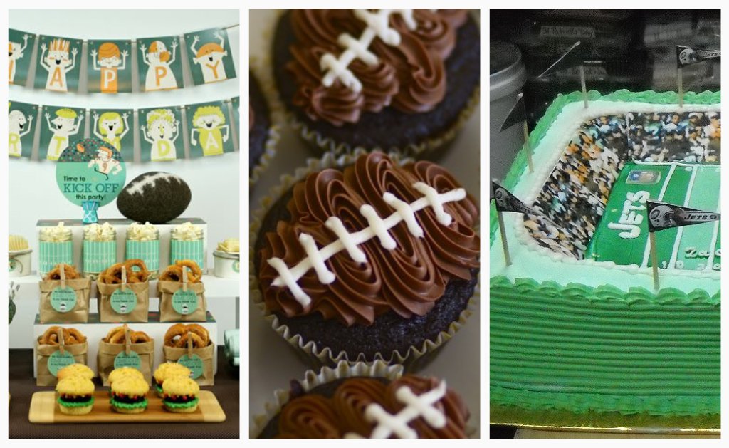 50 Sweet Football Treats - Something Swanky