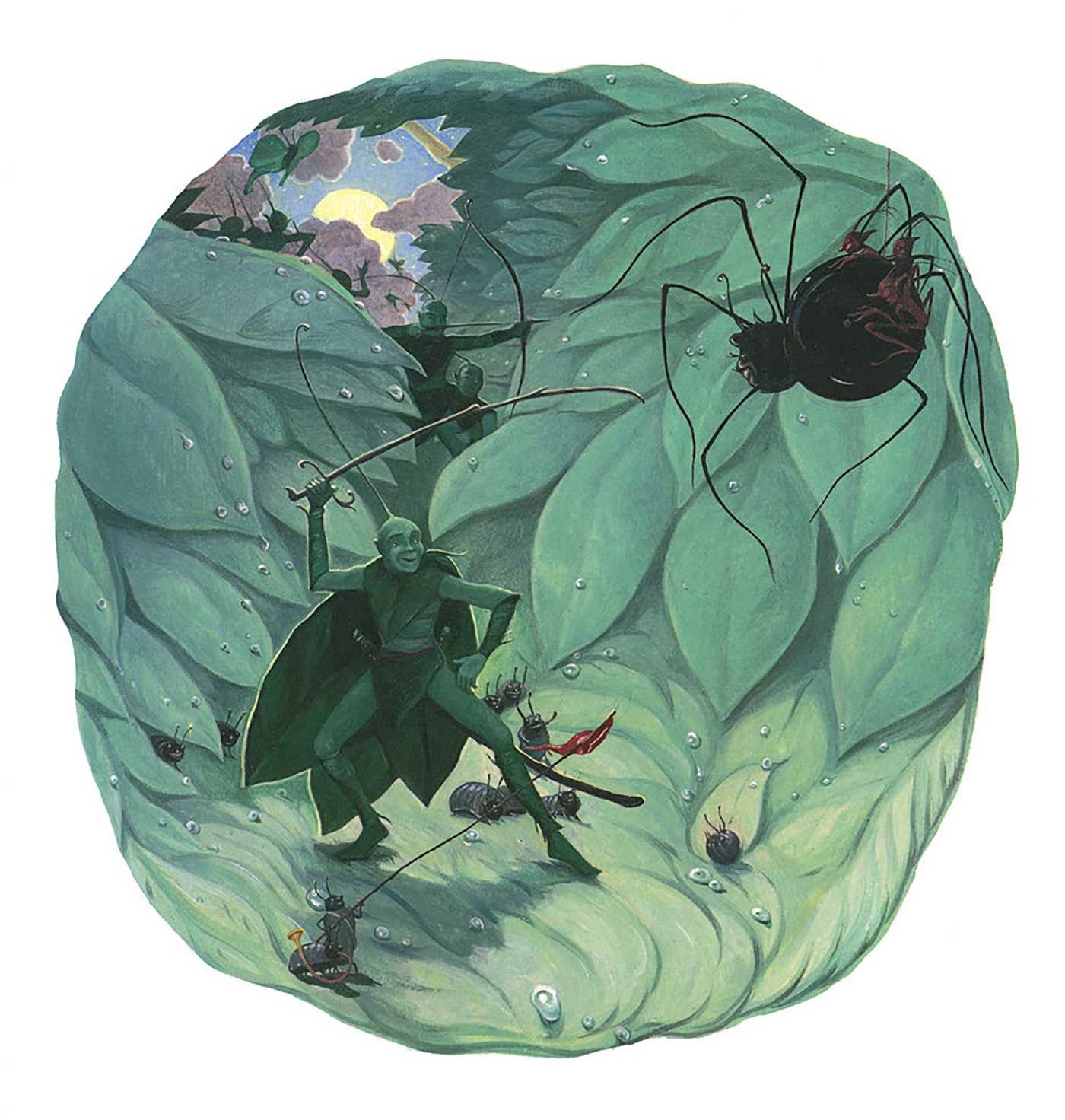 Epic The Movie Leaf Men