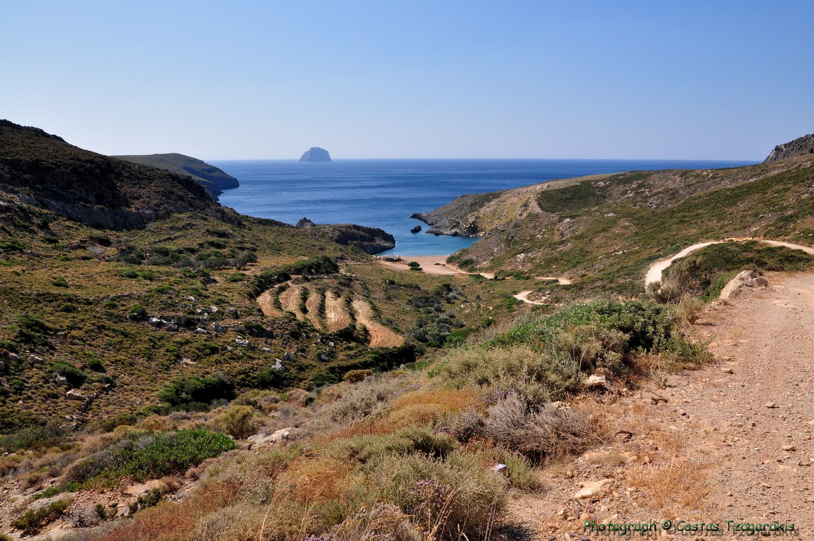 Nature Digital : The beach of Melidoni at Kythera. Η παραλία Μελιδόνι ...