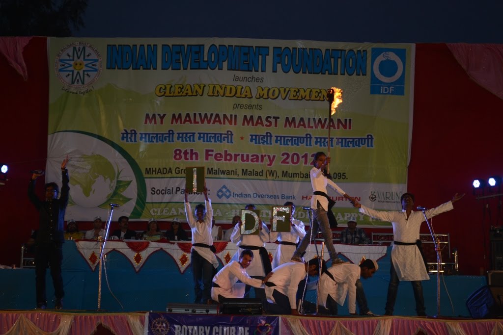 INDIAN DEVELOPMENT FOUNDATION: IDF LAUNCHES CLEAN INDIA MOVEMENT