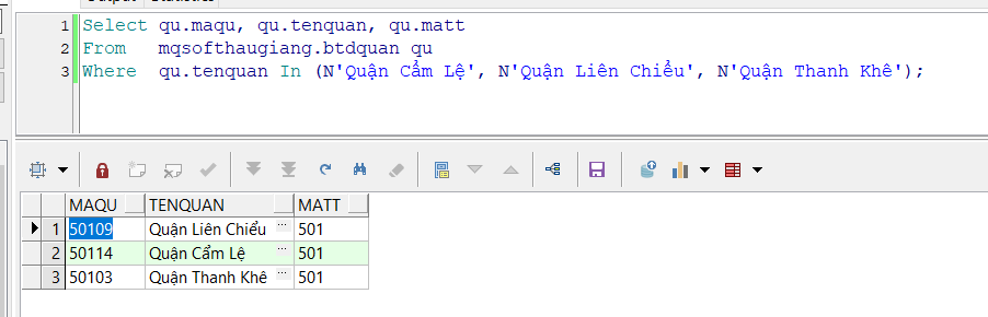 Hướng dẫn học SQL cho người mới bắt đầu với Oracle | MQ Solution Learning
