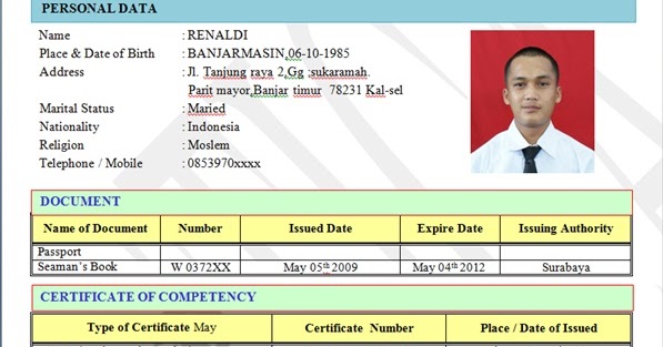 Contoh Cv Menarik Lewat Email - Cara Buat CV dan Kirim Lamaran Lewat ...