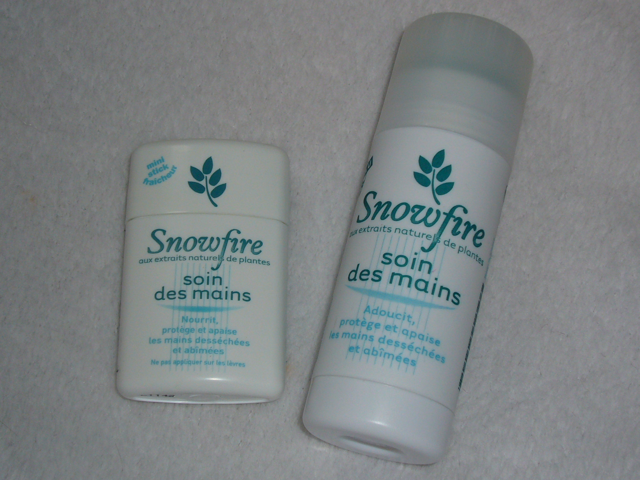 Soins visage, lèvres, mains SNOWFIRE : pourquoi je n'accroche pas
