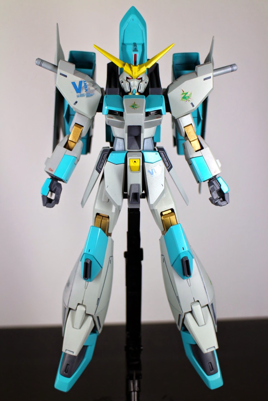 LV-ZGMF-X23S Vent Saviour Gundam ‘High Boost’ + Hyper Bazooka
