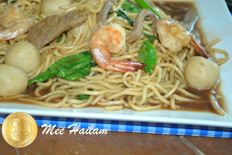PATYSKITCHEN: HAILAM NOODLES / MEE HAILAM