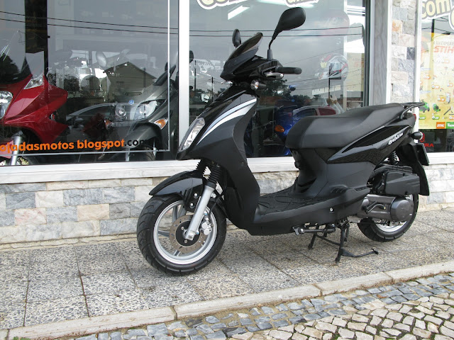 Loja das Motos: Sym Orbit 125