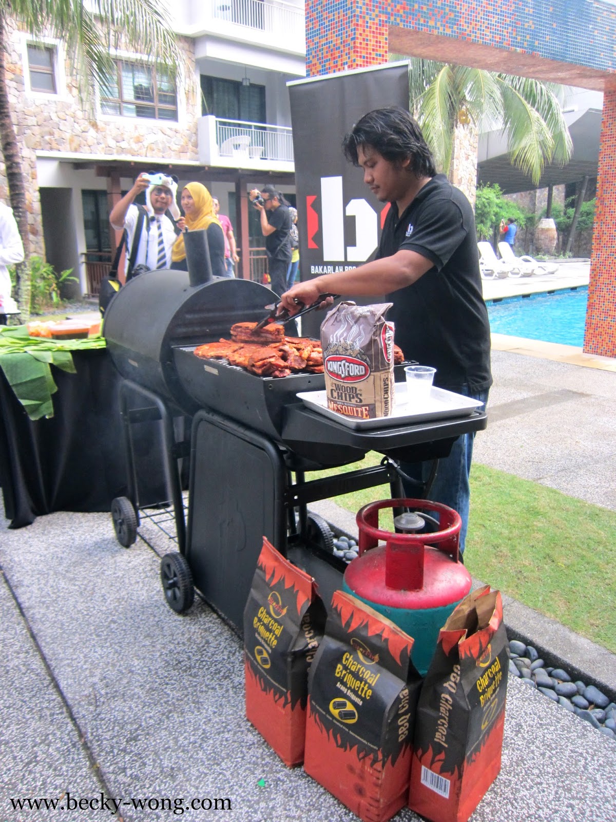 [Event] Bloggers Poolside BBQ Party | Becky-Wong