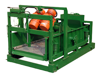 Drill Cuttings Separation by Shale Shakers