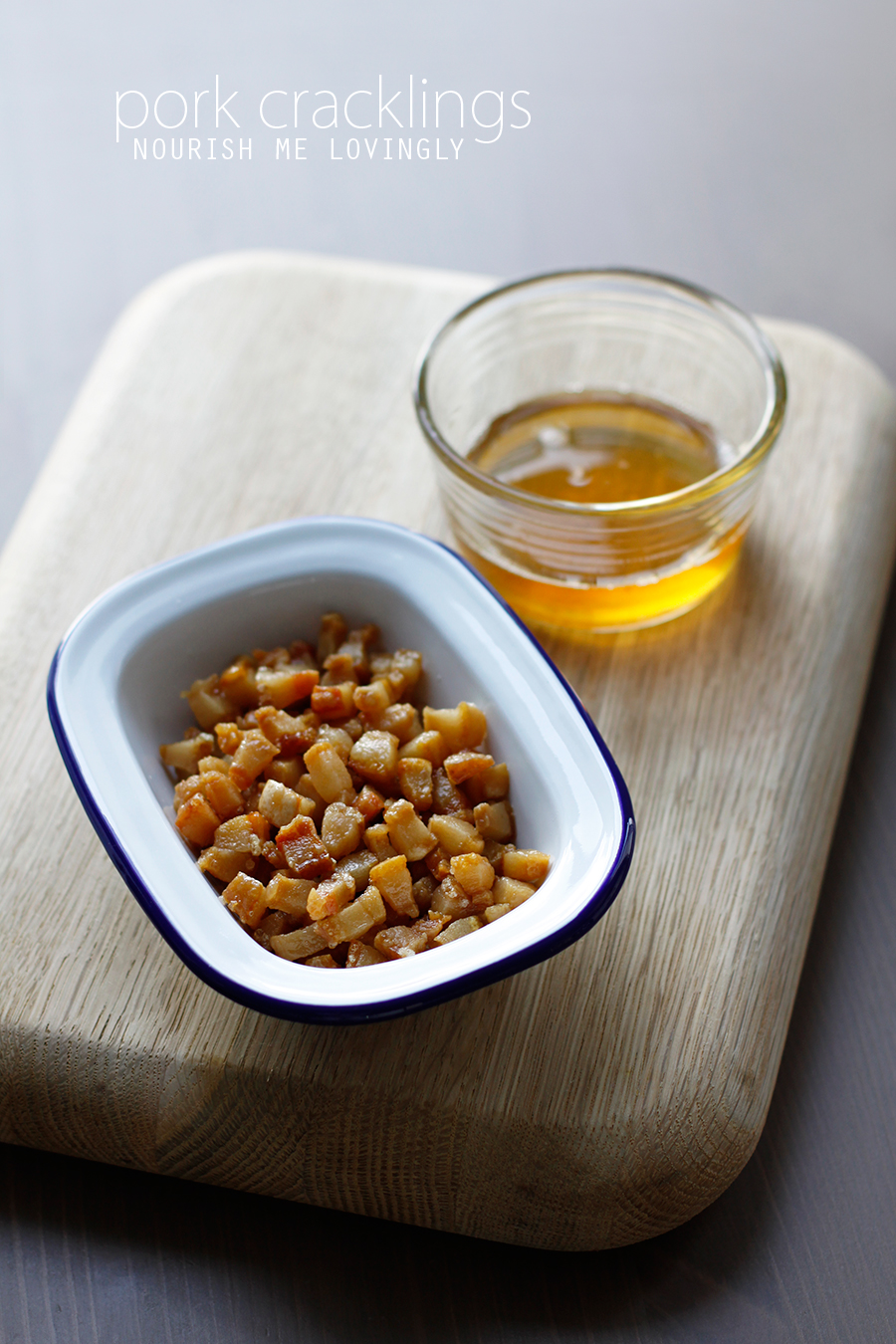 Nourish me lovingly: Pork cracklings (GAPS)