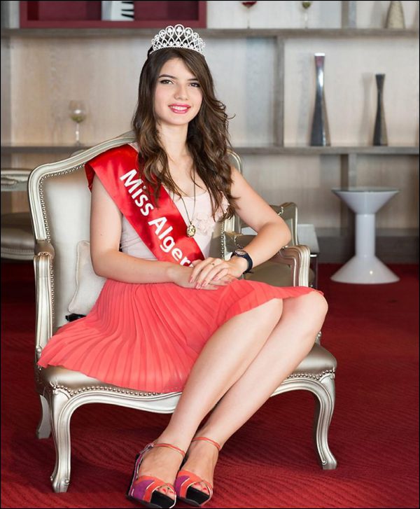 Rym Amari couronnée Miss Algérie 2013 ~ stylish