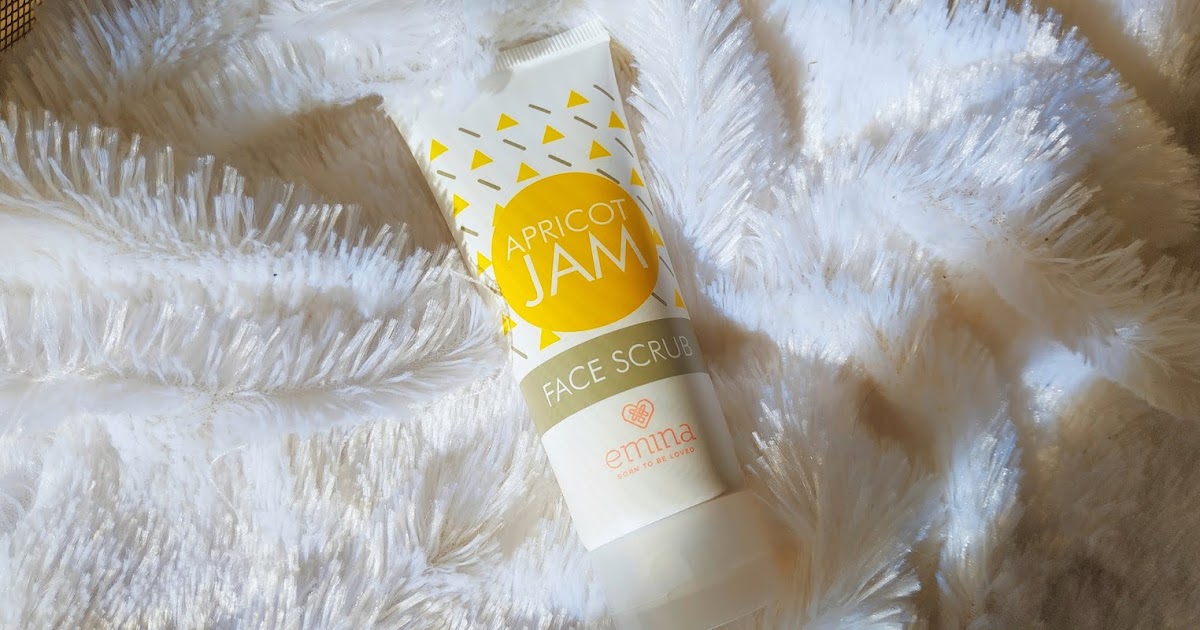 Review Emina Face Scrub Apricot Jam
