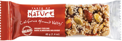 New Age Mama: Taste of Nature ® Organic Snack Bars
