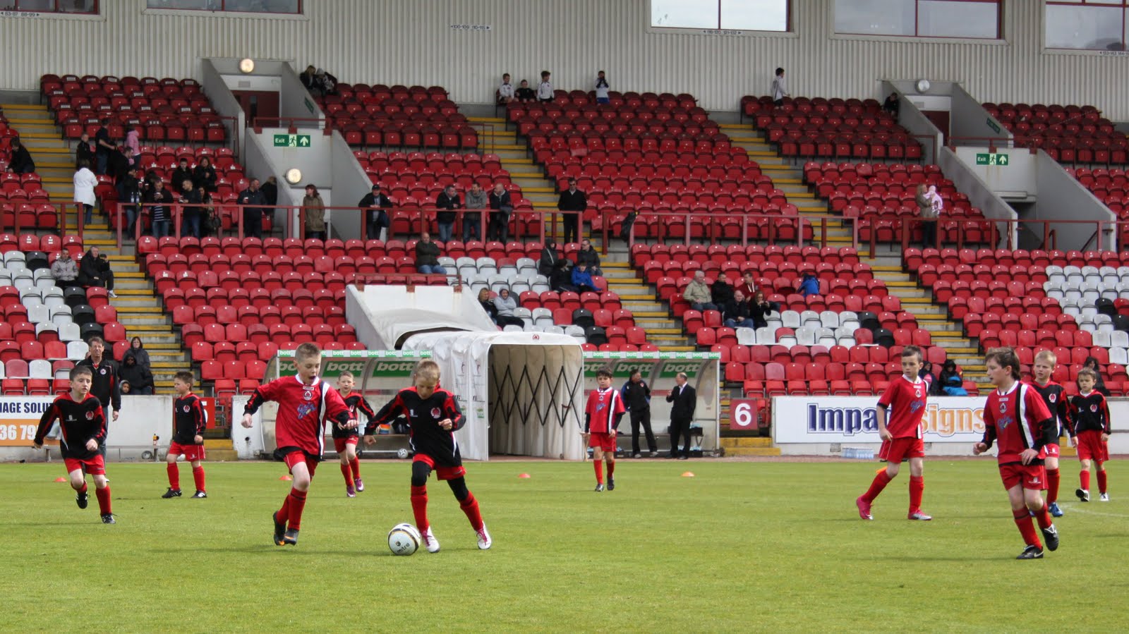Clyde FC School Of Football Southside