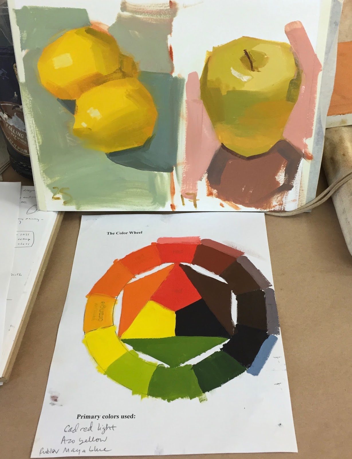 Sedwick Studio: The Primary Palette