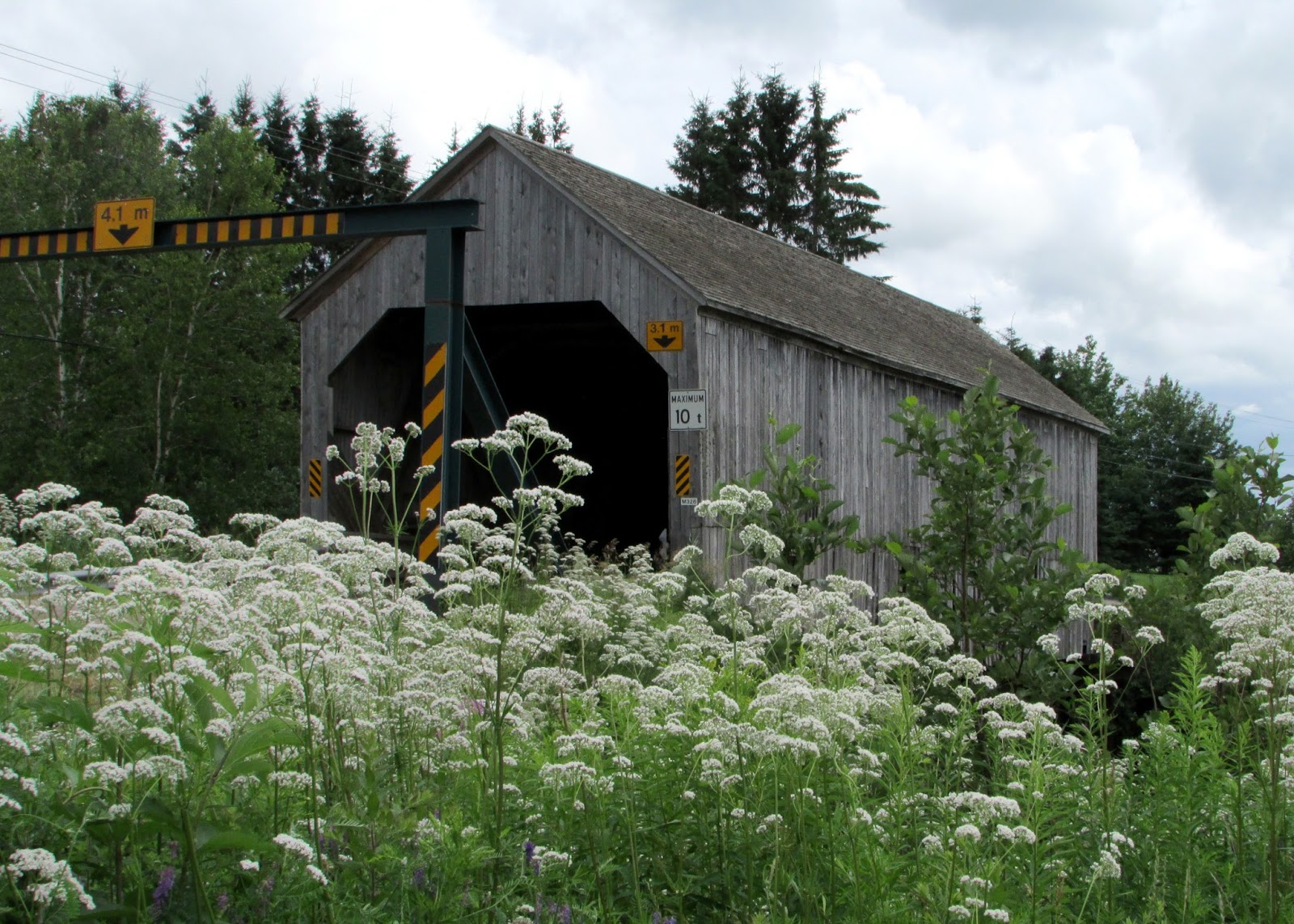 New Brunswick's Covered Bridges: Memramcook River No.4 (Boudreau)
