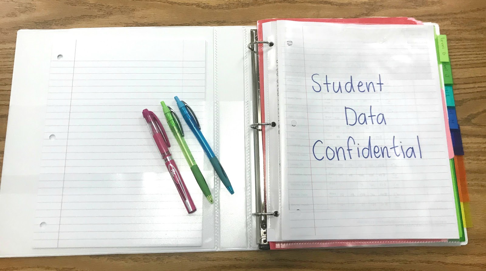 What's Inside my Small Group Binder? - Where the Magic Happens