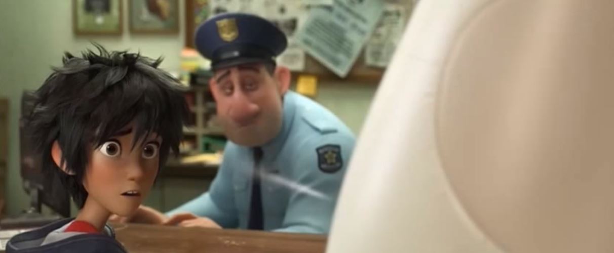 Daryl Marsh: Anatomy of a Scene: 'Big Hero Six'; The Police Station scene.