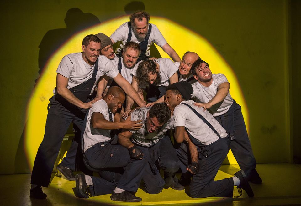 Reviews Off Broadway: The Hairy Ape: An Intimate Spectacular