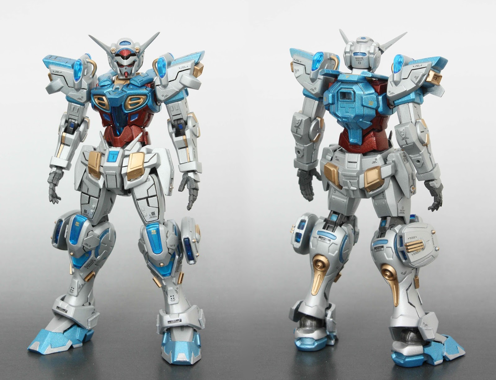 Custom Build: HG 1/144 Gundam G-Self Perfect Pack [Detailed]