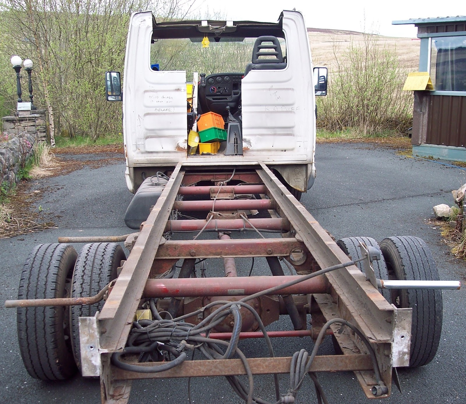 My Motorhome Self-Build