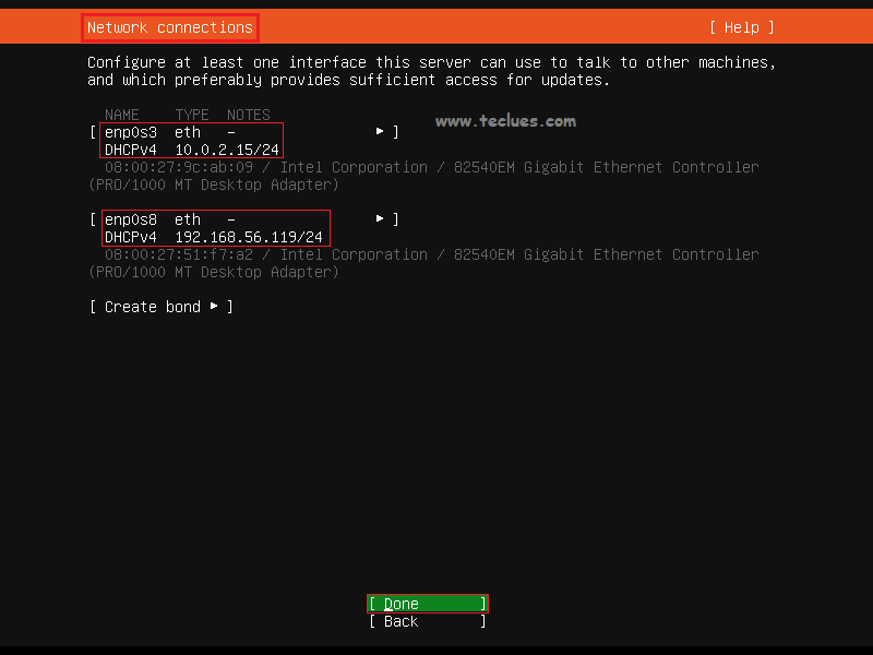 Installation Steps Of Ubuntu Linux 20 04 Lts Long Term Support Server