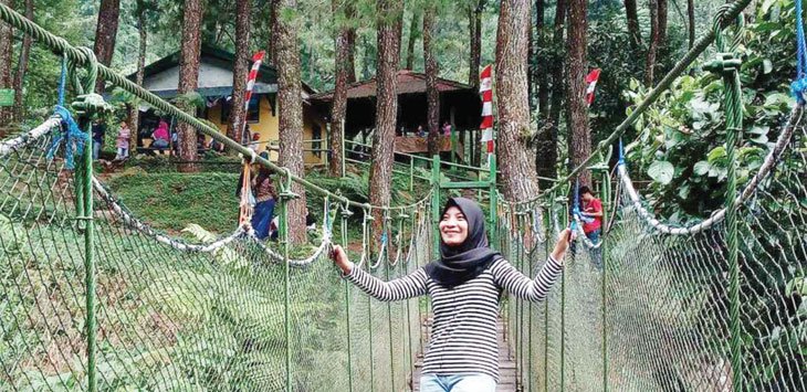 Wisata Suaka Elang Loji Bogor, Surganya Para Pecinta Alam ~ ENTER BOGOR