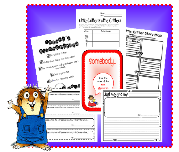 Little Critter Giveaway - Teacher by the Beach