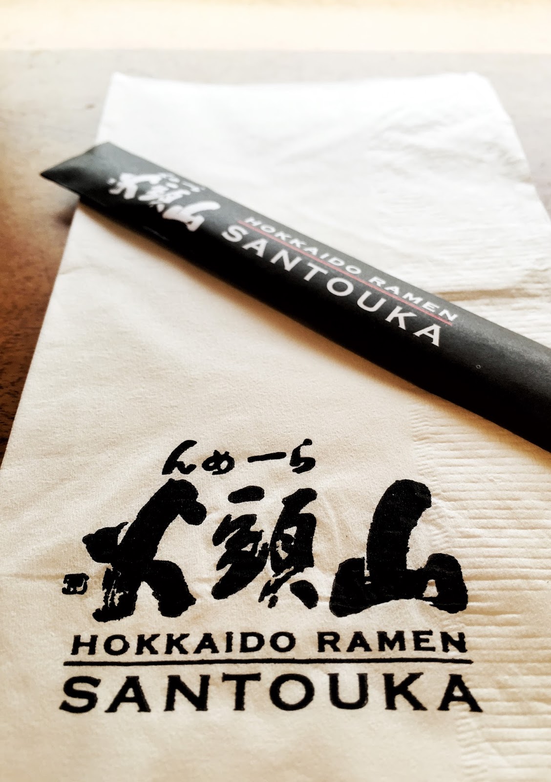 What Mary Loves: First Bite: Hokkaido Ramen Santouka
