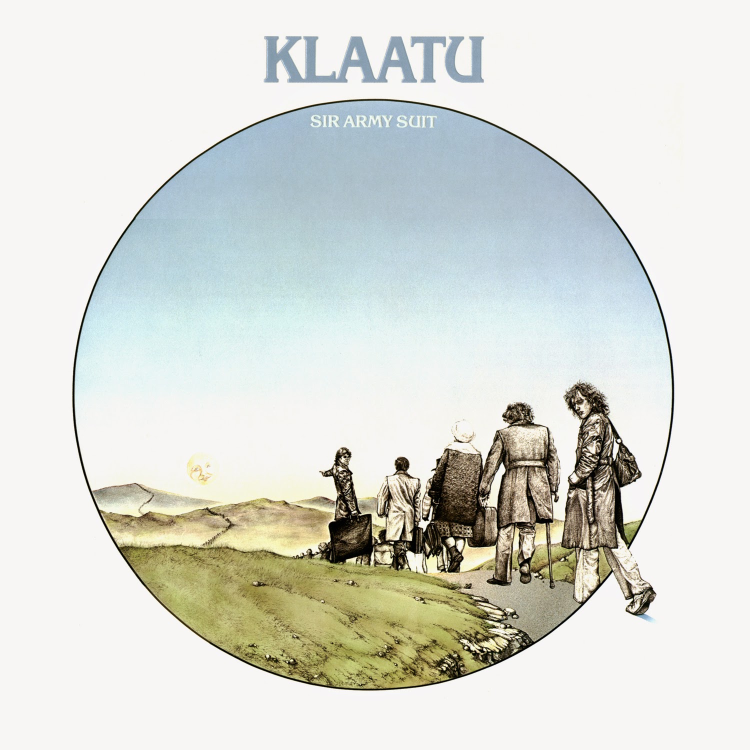 Albums You Just Gotta Hear......: Klaatu - Sir Army Suit (1978)