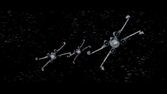 STAR WARS AFICIONADO WEBSITE: 'STAR WARS' AT 40: RED SQUADRON SPLITS UP...