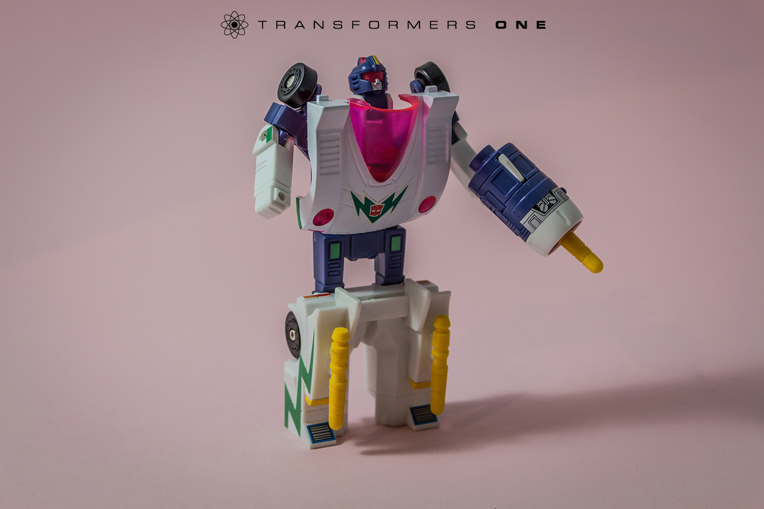 Transformers Square One: Hasbro G1 Turbomaster Hurricane