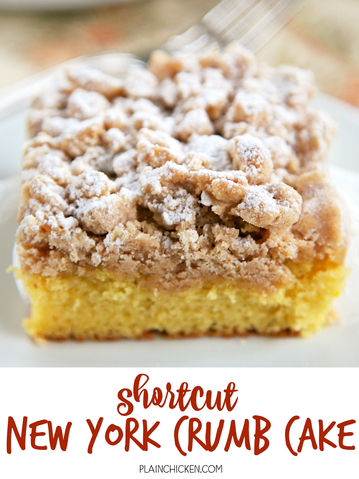 Shortcut New York Crumb Cake Plain Chicken shortcut-new-york-crumb-cake-plain-chicken